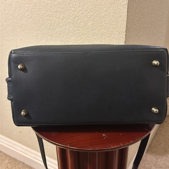 Coach | Bags | Vintage Coach Navy Blue Baxter 993 Doctors Bag | Poshmark